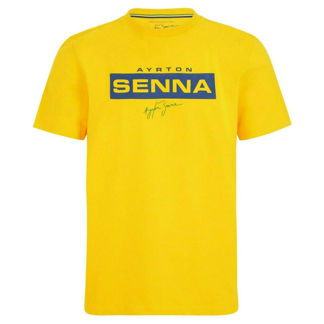 Ayrton Senna Logo T-shirt - Grand Prix Factory